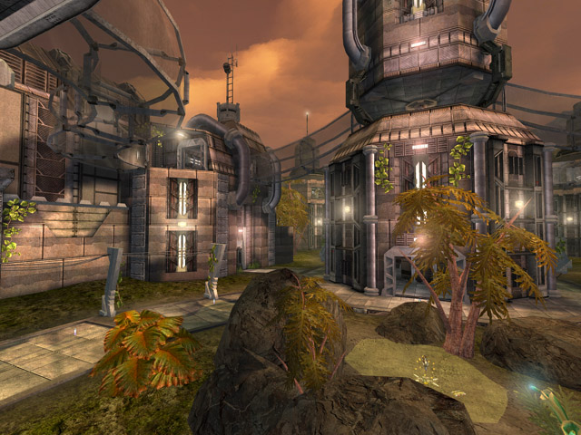 Unreal Archive / Unreal Tournament 2004 (UT2004) / Maps / Capture The Flag / Botanic